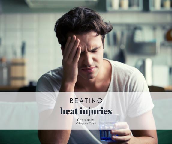 Beating Heat Injuries » Centenary Chiro Blogs